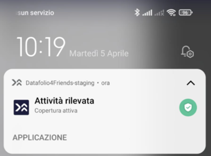 How to verify that the app is active? – datafolio help centre